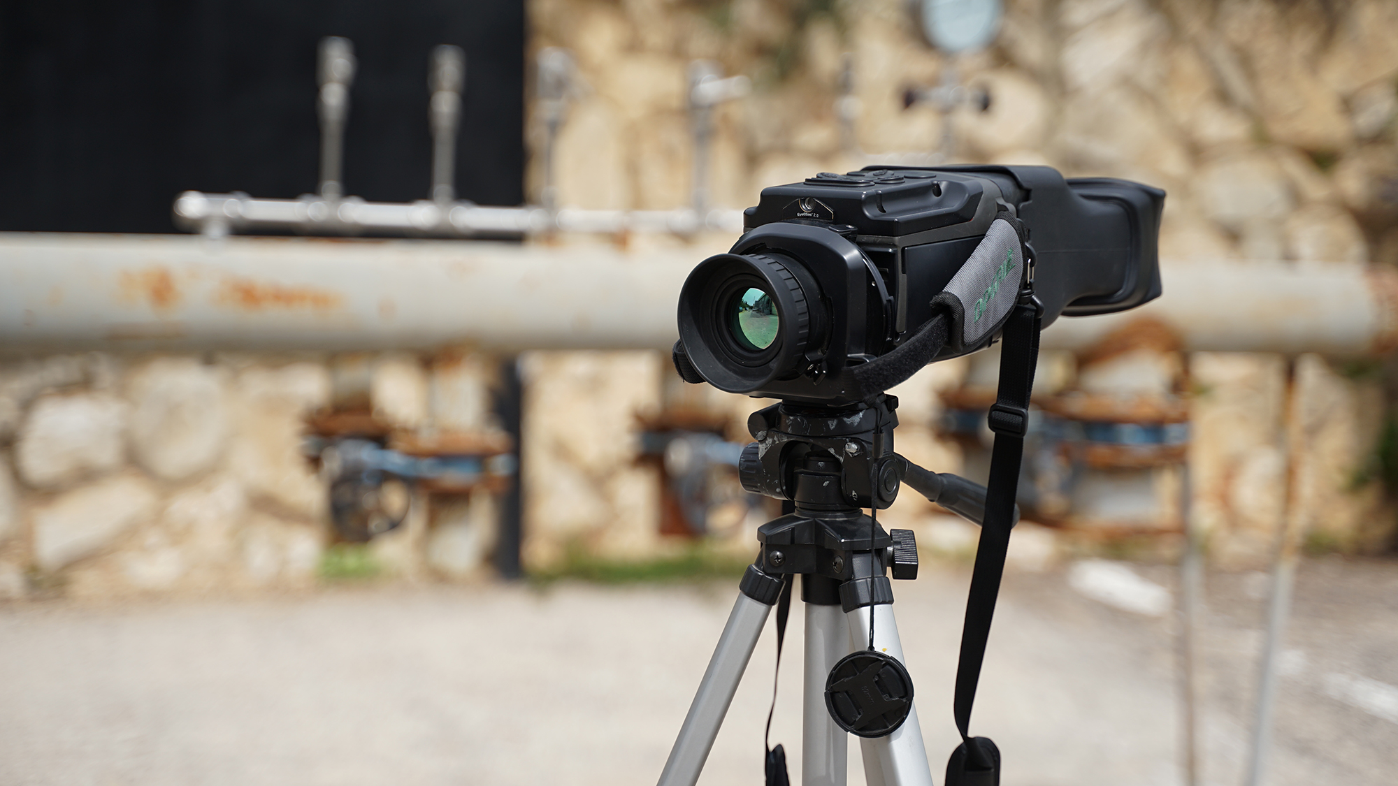 Esders BV distributeur van Opgal OGI camera’s - Esders B.V.