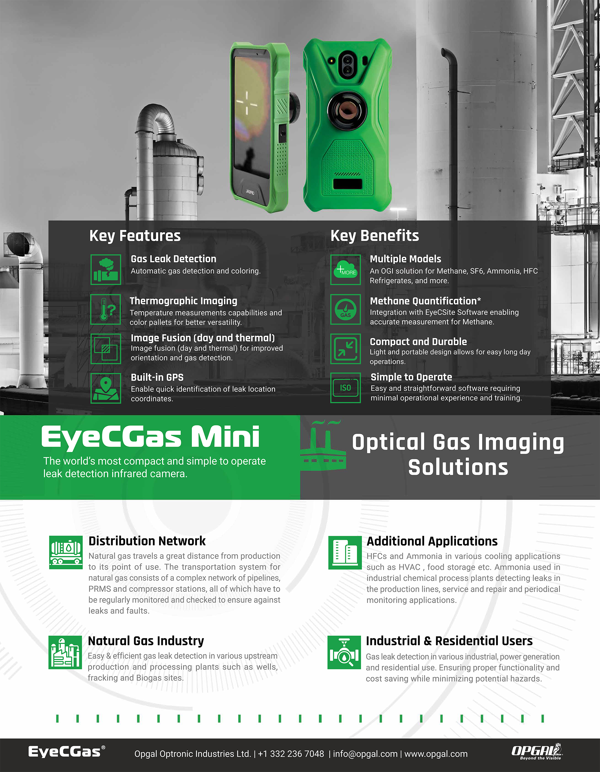 Opgal EyeCGas - Esders B.V.
