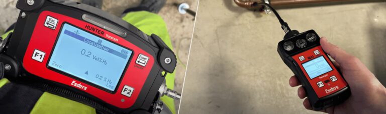 Formeergas detector - Esders B.V.